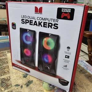 Monster | Computers, Laptops & Parts | Monster Gamer Led Dual Computer ...